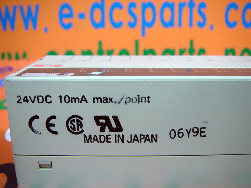 Omron Remote Terminal 24vdc Drt1 Id16 裕益科技自動化設備可程式編碼器plc分散式控制系統dcs